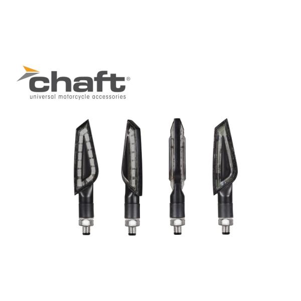 商品発送元：MOTOSALON WEB SHOP車・バイク、バイク・バイク用品、バイクパーツ、ヘッドライト・ウィンカー・テールランプchaft（チャフト）のウインカーはフランスでデザイン、設計されており機能とスタイルに優れたLEDウインカー...
