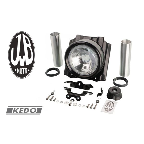 商品発送元：MOTOSALON WEB SHOP家電・AV機器・カメラドイツのカスタムビルダーJvB Motoは新しいスタイルのマシンを提案、そしてパーツの開発販売を行っています。代表作として製作された「Super7」はベースモデルからの変...