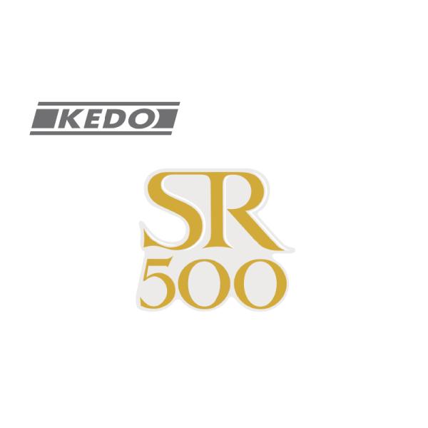 商品発送元：MOTOSALON WEB SHOP車・バイク、バイク・バイク用品、バイクパーツ、その他外装パーツ■メーカー：KEDO■商品名：KEDO　SR500 ’87-’97　サイドカバーデカール■商品内容：デカール　1枚　■品番：KD-...