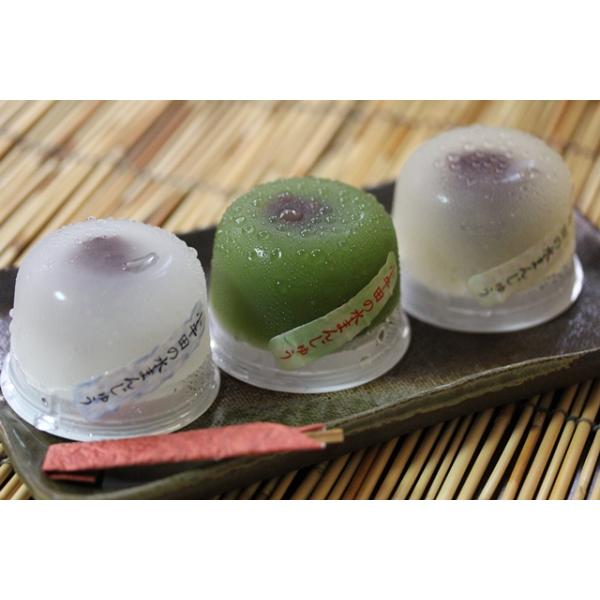 商品発送元：村上屋フード・菓子、スイーツ・和菓子、その他和菓子小牛田の水まんじゅう箱入り水まんじゅうをご用意しました。  6個入り （3種各2個）　1,１00円12個入り （3種各4個）　2,２00円※　箱代込のお値段になります。夏の贈り物...