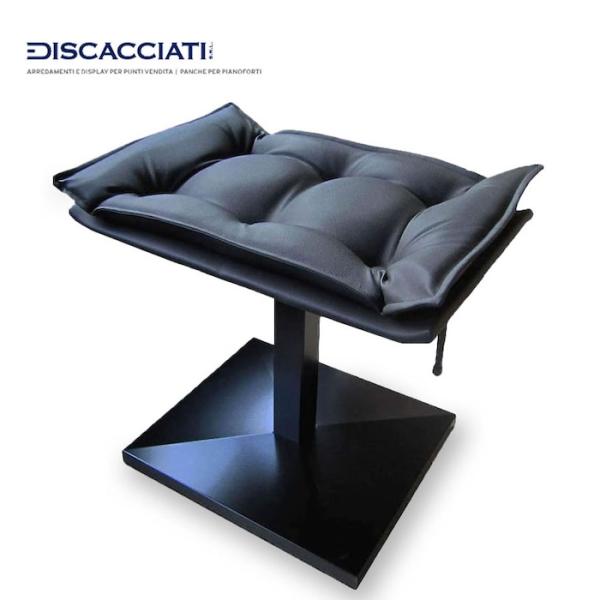 商品発送元：ミュージックオフィスCD・DVD・楽器世界最高峰のピアノ椅子メーカー イタリア DISCACCIATI(ディスカチャーチ)社のハイセンスなピアノ椅子をお届けいたします。シンプルでありながらモダンなデザイン MODEL 807シン...