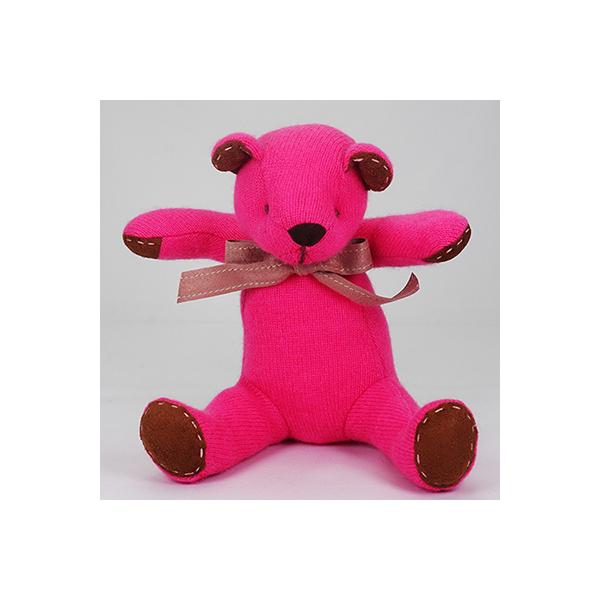 商品発送元：マイカシミヤ手にあまるサイズで、にぎり心地がいい感じのキッドベア。ウルトラ・スエードとハンド・ステッチがアクセント。体長約24センチ。おもちゃ・ホビー・ゲーム、おもちゃ、人形・ぬいぐるみベアの足裏にお名前や記念日を手刺しゅうして...