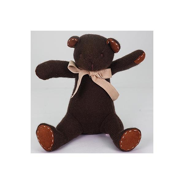 商品発送元：マイカシミヤ手にあまるサイズで、にぎり心地がいい感じのキッドベア。ウルトラ・スエードとハンド・ステッチがアクセント。体長約24センチ。おもちゃ・ホビー・ゲーム、おもちゃ、人形・ぬいぐるみベアの足裏にお名前や記念日を手刺しゅうして...