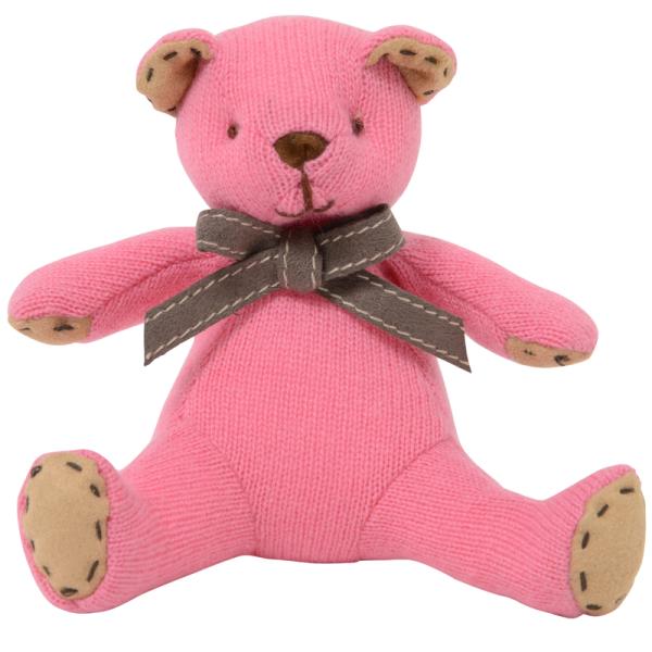 商品発送元：マイカシミヤ手のひらサイズのベビーベア。・ウルトラ・スエードとハンド・ステッチがアクセント。・体長約15センチおもちゃ・ホビー・ゲーム、おもちゃ、人形・ぬいぐるみパパ(H30cm)，キッド(24cm),ベビー(15cm),ミニ(...