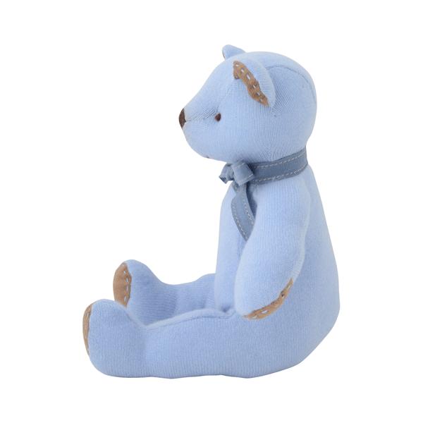 商品発送元：マイカシミヤ抱き心地がいい感じのちょっと贅沢サイズのパパベア。ウルトラ・スエードとハンド・ステッチがアクセント。体長約30センチ。おもちゃ・ホビー・ゲーム、おもちゃ、人形・ぬいぐるみベアの足裏にお名前や記念日を手刺しゅうして、世...