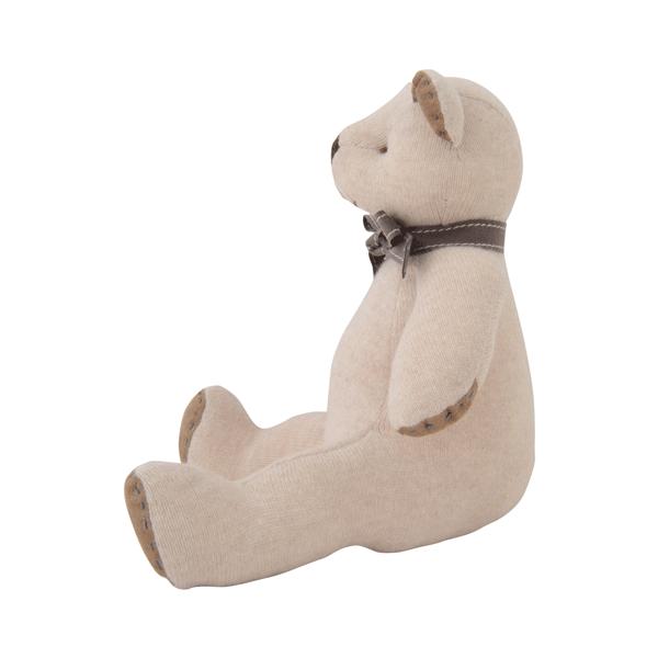 商品発送元：マイカシミヤ抱き心地がいい感じのちょっと贅沢サイズのパパベア。ウルトラ・スエードとハンド・ステッチがアクセント。体長約30センチ。おもちゃ・ホビー・ゲーム、おもちゃ、人形・ぬいぐるみベアの足裏にお名前や記念日を手刺しゅうして、世...