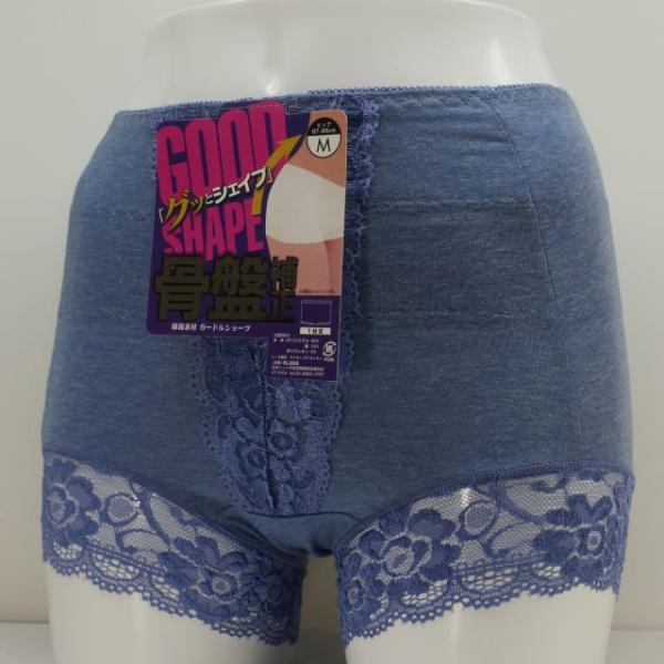 商品発送元：NICE JAPONファッション・ブランド骨盤ガードルショーツお腹をしっかりキュッと引き締めすっきり美しい姿勢つくりをサポート骨盤周りをグッとシェイプアップ素材身生地　ポリエステル62％　綿33％　ポリウレタン5％レース部　ナイ...