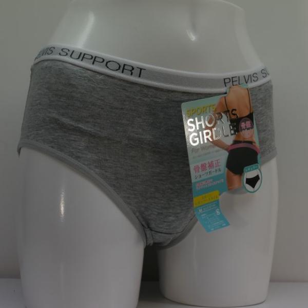 商品発送元：NICE JAPONファッション・ブランド骨盤ガードルショーツお腹をしっかりキュッと引き締めすっきり美しい姿勢つくりをサポート骨盤周りをグッとシェイプアップ素材身生地　ポリエステル65％　綿30％　ポリウレタン5％ゴム部　ポリエ...