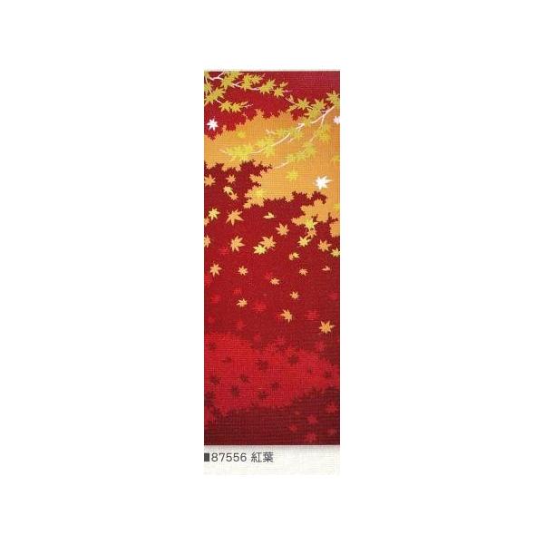 商品発送元：西沢金物, にこにこキッチン生活・インテリア・文具、キッチン雑貨・小物用品&amp;amp;amp;lt;四季彩布&amp;amp;amp;gt; タペストリーになる 手ぬぐい 紅葉