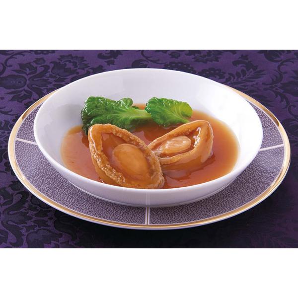 商品発送元：Hotel Okura OEC-shop351072フード・菓子あわびを姿のままオイスターソースで煮込みました。コクのあるシンプルな味わいに仕上げた逸品です。※写真は盛付けの一例です。