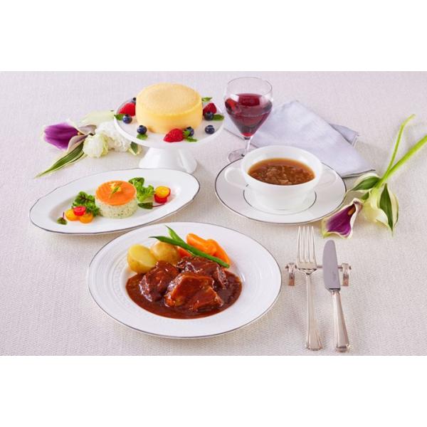 商品発送元：Hotel Okura OEC-shop352039フード・菓子オードブルからデザートまで、オークラの味をご家庭でお愉しみいただけます。食卓をより贅沢に、さらに華やかに。※写真は盛付けの一例です。