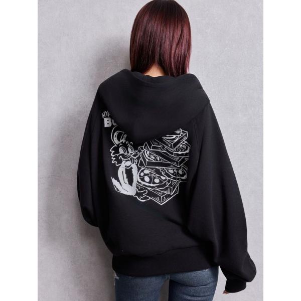商品発送元：apricot online shop即日もしくは翌日出荷予定の商品です。ファッション・ブランド、レディース・婦人服ブラック刺繍の【その他3】カラーはWEB限定カラー！大人気キャラクター”BUNNY”のアートが施されたスウェット...