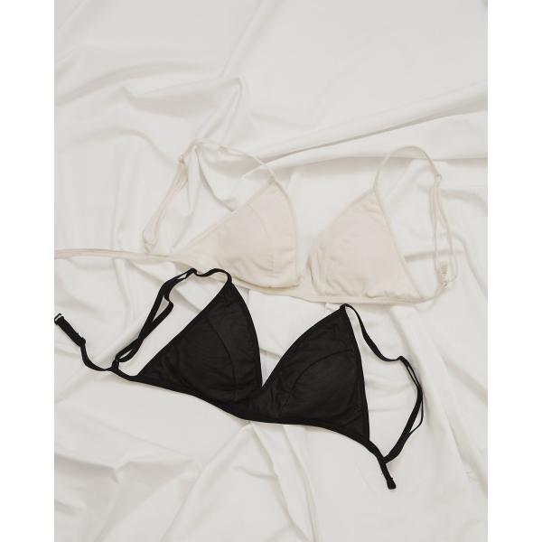 商品発送元：apricot online shop即日もしくは翌日出荷予定の商品です。ファッション・ブランド胸元のUラインと華奢なバックデザインが魅力のブラトップ。表地には上質なチュールを、肌に触れる面には柔らかなカットソーを使用し、心地よ...