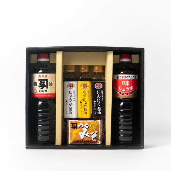 商品発送元：加賀屋オンラインショップ【公式】・この商品には送料が含まれております。・写真はイメージです。その他  　　　　こいくち醤油、だしつゆに加え、味噌やポン酢なども詰め合わせた　　　バラエティーセットです。　　　さまざまな味わいをお楽...