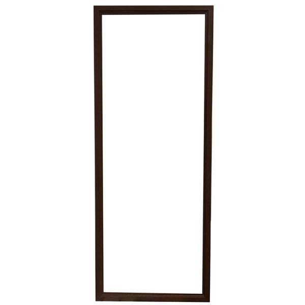 商品発送元：府内笑心太オンラインストアバッグ・靴・小物◯サイズ：外寸W366mm×L926mm　　　　　正面W316mm×L876mm 　　　　  縁幅：25mm　縁厚：13mm◯色：ブラウン◯フレーム素材：Mdf、木製◯形状：長方形「20...