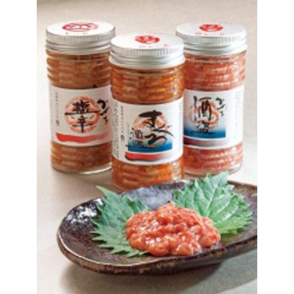 商品発送元：逸品 おとりよせ■鮪酒盗・鰹酒盗・鰹塩辛　130ｇ/各1本    送料込みの価格フード・菓子珍味にこだわり、創業110年の『しいの食品』で人気の酒盗、塩辛をご贈答に最適なセットでご用意致しました。130g入りの鮪酒盗、鰹酒盗、鰹...