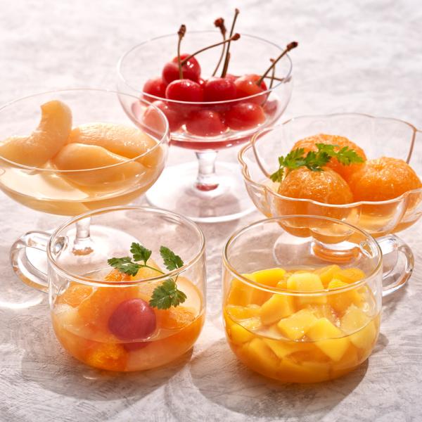 商品発送元：逸品 おとりよせまるごとみかん、白桃、さくらんぼ、フルーツポンチ、マンゴーフード・菓子銀座千疋屋　銀座フルーツコンポート一年で一番美味しい時期に収穫した果物を、甘さ控えめのシロップと一緒に、ひとつひとつ手作業で瓶に詰めました、銀...