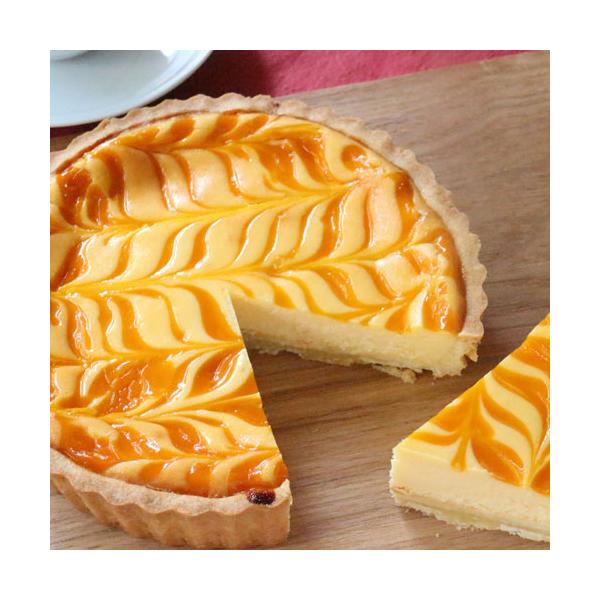 商品発送元：逸品 おとりよせ■1台約600ｇ（6号18ｃｍ）※販売価格にはクール便送料を含みますフード・菓子●カフェ・パンセ湘南マンゴーのチーズタルト」（6号18ｃｍ）●マンゴー好きにはたまらないおいしさの「濃厚マンゴーのチーズタルト」です...