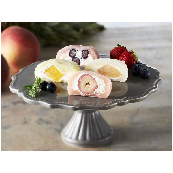 商品発送元：逸品 おとりよせいちご、白桃、ブルーベリー、パイナップル　各２個／計８個　※１個約70ｇ※お召し上がりの際は冷蔵庫で2時間程度解凍し、お早めにお召し上がりください。フード・菓子銀座千疋屋　銀座フルーツ大福【PGS-329】優しい...