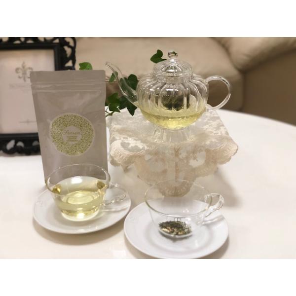 商品発送元：逸品 おとりよせフード・菓子ＳＥＮＮＲＥＮ（洗練）　【宇治茶×レモン&amp;レモンバーベナ】歴史深い宇治茶製法による良質の茶葉をしようした京都宇治茶×レモン&amp;レモンバーベナスパエレクレアオリジナルの新しいお茶の楽しみ方...