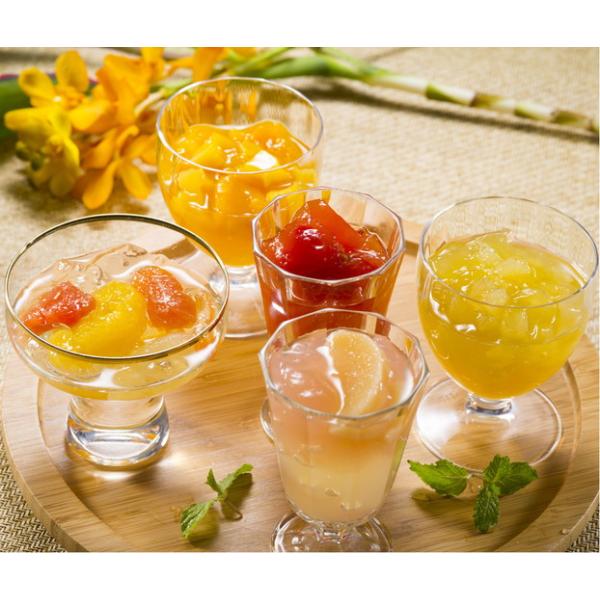 商品発送元：逸品 おとりよせマンゴー＆パッション・ピーチ＆グレープフルーツ各130ｇ×各3個アップル＆オレンジ・シトラスミックス・アップル＆シトラスミックス各130ｇ×各2個／計12個フード・菓子銀座千疋屋　銀座フルーツジュレ【PGS-43...