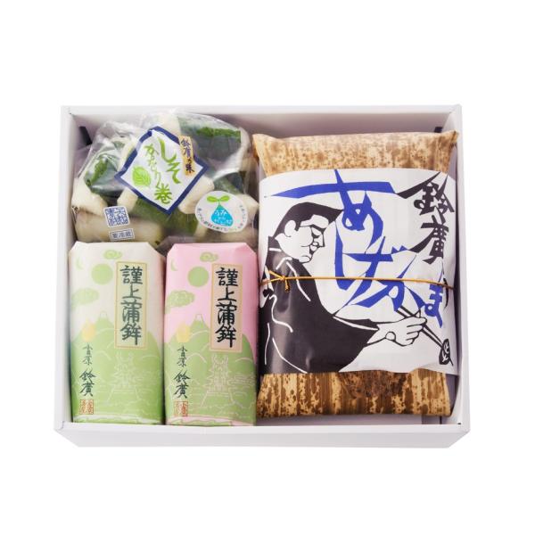 商品発送元：逸品 おとりよせフード・菓子団らんセット（ろ）■内容量： 謹上　紅・白、あげかま竹皮包み（5種10枚入）　　　　　かおり巻（8個入）　　　　  ■注文からお届けまでの期間：約1週間※年内到着ご希望の方は12月22日までにご注文を...