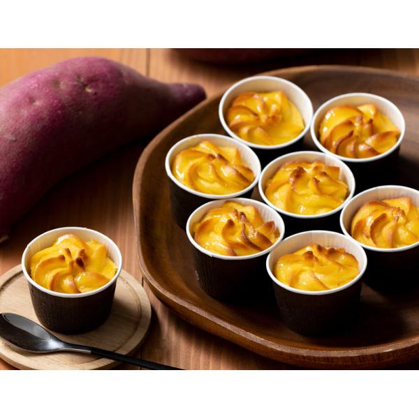 商品発送元：逸品 おとりよせ8個フード・菓子九州産薩摩芋をくちどけなめらかに練り上げてスイートポテトに仕上げました。ベースにはとろけるカスタードの２層構造。あたためてとろとろ、ひやしてほくほく、２つの食べ方をお楽しみいただける、デザートタイ...