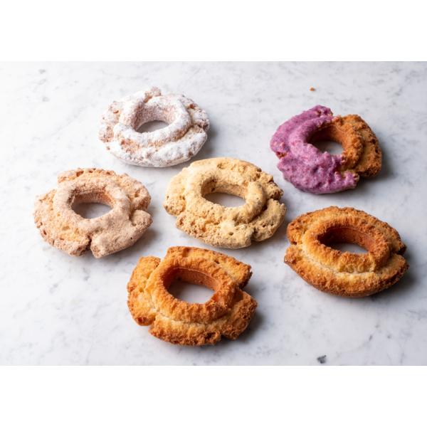 商品発送元：逸品 おとりよせプレーン・大浜大豆きな粉×各2、シナモンシュガー・シュガー・能登海洋深層水の塩・ブルーベリー×各1フード・菓子■内容量：プレーン・大浜大豆きな粉×各2、シナモンシュガー・シュガー・能登海洋深層水の塩・ブルーベリー...