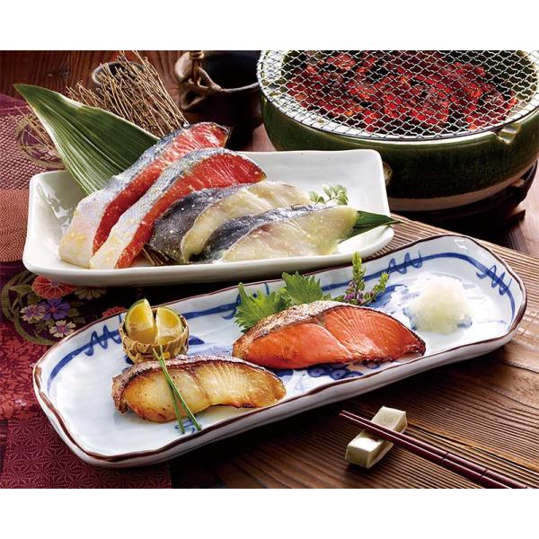 商品発送元：逸品 おとりよせ銀だら・銀鮭 各70g×3切/計6切※沖縄・離島配送不可フード・菓子京都市東山区にある京割烹店「祇園さゝ木」より京都市東山区にある京割烹店「祇園さゝ木」が監修した西京漬け。銀だらと銀鮭を程よい甘さの西京味噌だれで...