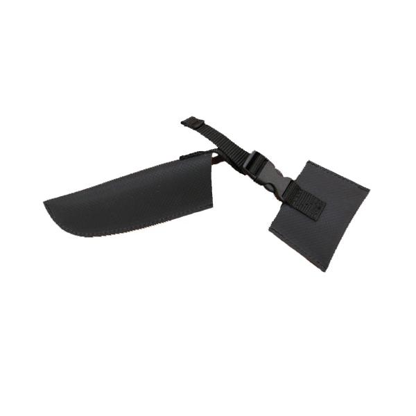 商品発送元：【公式】登山用品のオクトス オンラインショップスポーツ・アウトドア・旅行、アウトドア素　材： 表裏ネオプレントッピング、基布ナイロン1260デニールカラー： ブラックサイズ： ブレード幅52mmまで重　量： 32gメーカー： オ...