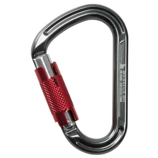 商品発送元：【公式】登山用品のオクトス オンラインショップスポーツ・アウトドア・旅行素材:アルミニウム重量:83gサイズ：縦112mm×横73mmタテ方向引っ張り強度:25kNヨコ方向引っ張り強度:9kNゲートオープン時引っ張り強度:8kN...