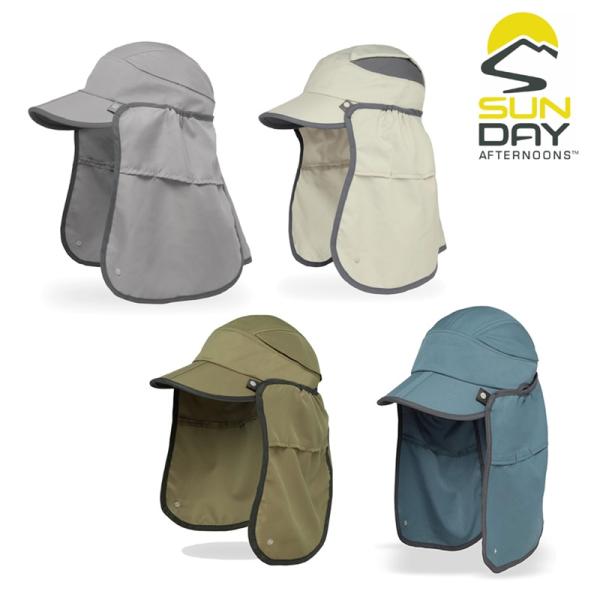 商品発送元：【公式】登山用品のオクトス オンラインショップスポーツ・アウトドア・旅行SUNDAY AFTERNOONS(サンデーアフタヌーン)サンガイドキャップ大きな日除けと頭頂部にはベンチレーションを備えます。通気性に優れてコンパクトにも...