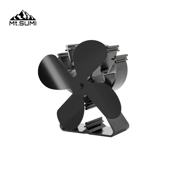 商品発送元：【公式】登山用品のオクトス オンラインショップスポーツ・アウトドア・旅行Mt.SUMI(マウントスミ)ストーブファンPOINT.1電源不要で温かい空気を循環させます。お手持ちの薪ストーブ、石油ストーブ、ガスストーブ、ペレットスト...