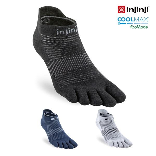 商品発送元：【公式】登山用品のオクトス オンラインショップスポーツ・アウトドア・旅行injinji(インジンジ)ラン オリジナルウェイトノーショウインジンジの５本指ソックスはランニングに最適な靴下です。 独立したトゥースリーブ形状により５本...