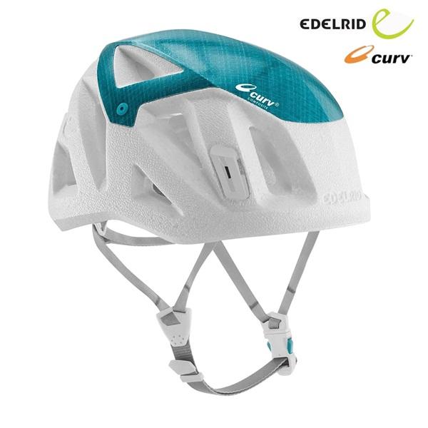 商品発送元：【公式】登山用品のオクトス オンラインショップスポーツ・アウトドア・旅行EDELRID(エーデルリッド)サラテライトクライミング、マウンテニアリング用軽量ハイブリッドヘルメット。ボディ形状はサラテと同じだが、頭頂部のアウターシェ...