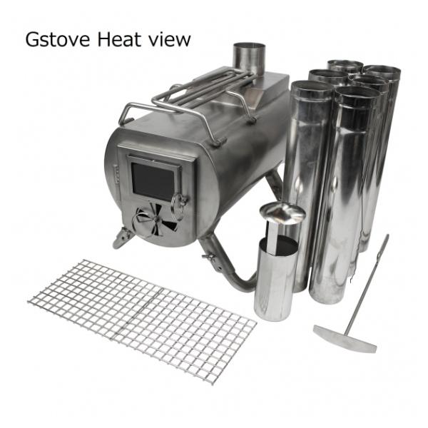 商品発送元：【公式】登山用品のオクトス オンラインショップスポーツ・アウトドア・旅行【製品仕様】重量：9.3kg梱包寸法：41cm(奥行)×27cm(幅)ｘ35cm(高さ)組み立て時(高さ)：240cm (煙突の高さ含む）組み立て時(幅)：...