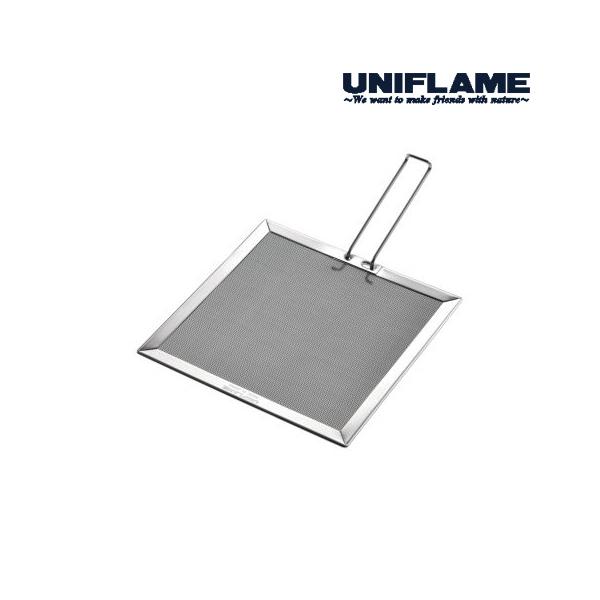 商品発送元：【公式】登山用品のオクトス オンラインショップスポーツ・アウトドア・旅行UNIFLAME(ユニフレーム)バーナーパッドII Mシングルバーナーの炎を柔らかな赤外線の熱に変換とろ火使用ができます。クッカーを置く際の安定板・滑り止め...