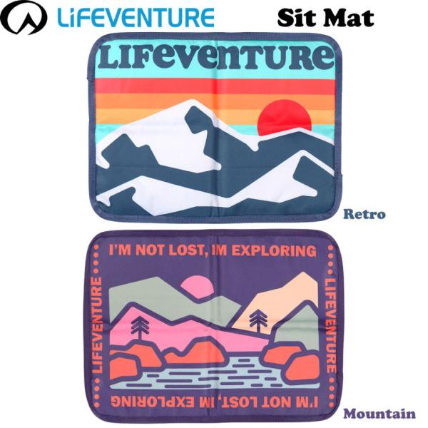 商品発送元：【公式】登山用品のオクトス オンラインショップスポーツ・アウトドア・旅行LiFEVENTURE(ライフベンチャー)シットマットハイキング、ピクニック、キャンプ、あるいはただ自然を満喫している時でも、このコンパクトなシットマットが...
