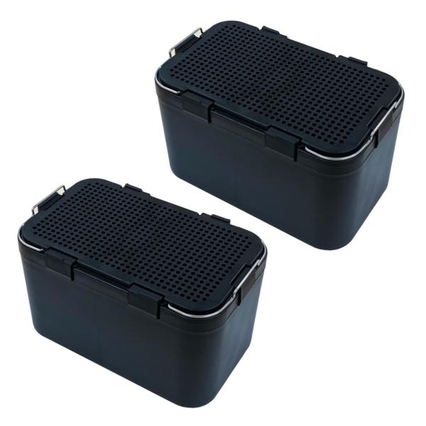 商品発送元：パリパリキュー公式ストア家電・AV機器・カメラ生ごみの乾燥中に発生するいやなにおいを、独自技術の活性炭脱臭ユニットでしっかり脱臭。●対応機種：PPC-51●サイズ：幅15.6×奥行9.5×高さ9.6cm●交換目安時期：(1個当た...