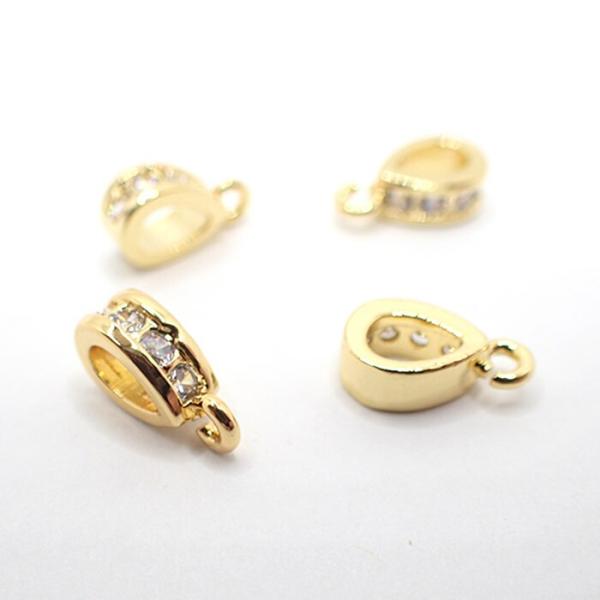 商品発送元：Partsworld　パーツワールドジュエリー・アクセサリー【商品仕様】・サイズ：11mm×6mm 厚み：4mm・バチカン内径：約1mm※ある程度の個体差がございます。何卒ご了承くださいませ。・個数：1個・素材：金属　キュービッ...