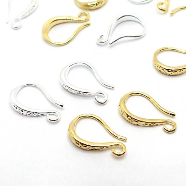 商品発送元：Partsworld　パーツワールドジュエリー・アクセサリー、ジュエリー・アクセサリー、ピアス【商品説明】ピアスパーツに、お気に入りのチャームをつけるだけで、オリジナルピアスが作れちゃう♪【商品仕様】・全長：約15mm ※ある程...