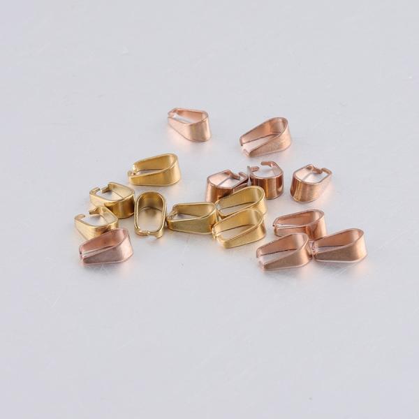 商品発送元：Partsworld　パーツワールドジュエリー・アクセサリー【商品説明】ストラス用バチカン　ステンレス製　K18真空蒸着メッキ　変色しにくい素材♪【商品仕様】・サイズ：約3*7mm※海外製品のため多少の個体差があります。・素材：...