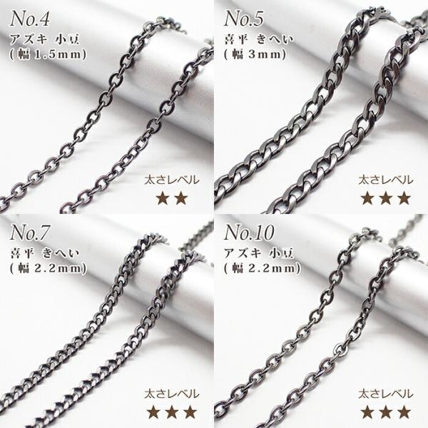 商品発送元：Partsworld　パーツワールドジュエリー・アクセサリー【商品説明】高品質ステンレス製チェーンサージカルの切り売りに多種類が登場！マンテルネックレスやマンテルブレスに最適です。チェーン1ｍのみの販売です。留め具はついていませ...