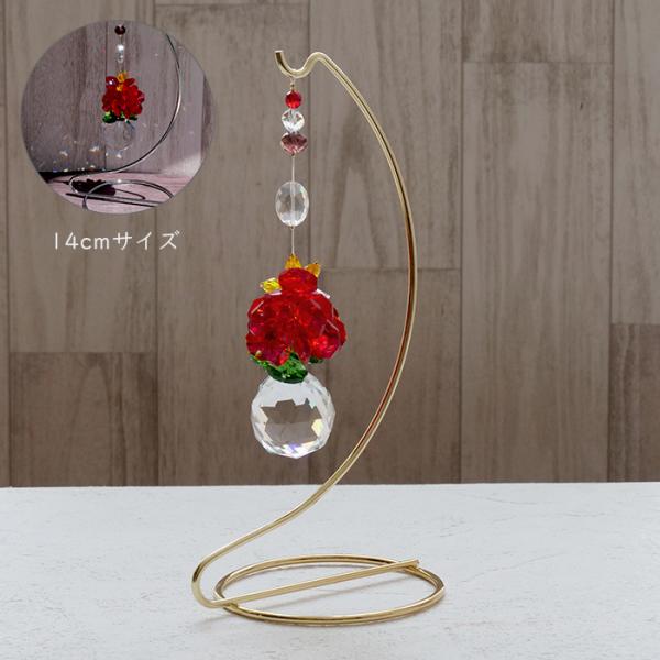 商品発送元：Partsworld　パーツワールドジュエリー・アクセサリー★サンキャッチャーとは★窓辺や玄関などに吊るしたり、置いたりして太陽の光のプリズムを楽しむインテリア雑貨です。また、サンキャッチャーは「レインボーメーカー」とも呼ばれて...