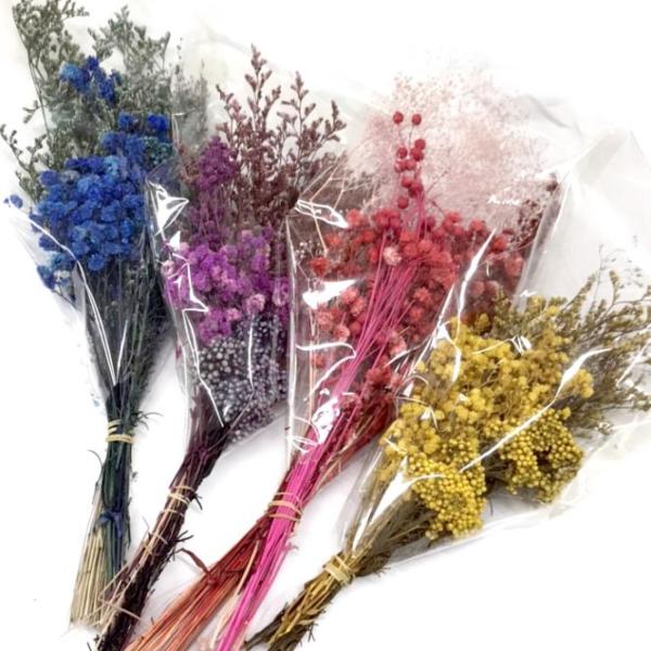 商品発送元：Partsworld　パーツワールドジュエリー・アクセサリー・全長：約30cm〜40cm・約20g・こちらの商品は自然素材を使用しておりますので、色や形、大きさが一つ一つ異なります。・写真は一例です。花の色や種類、数量が写真と異...