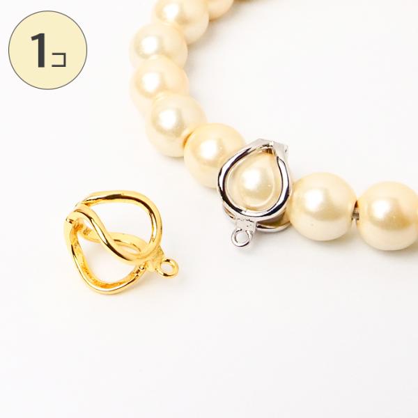 商品発送元：Partsworld　パーツワールドジュエリー・アクセサリー【商品説明】既製品のネックレスにチャームを後付けできる開閉式のバチカンパーツです。カンにチャームや片穴のパーツ等を取付けます。こちらの商品は6mm玉用、8mm玉用があり...