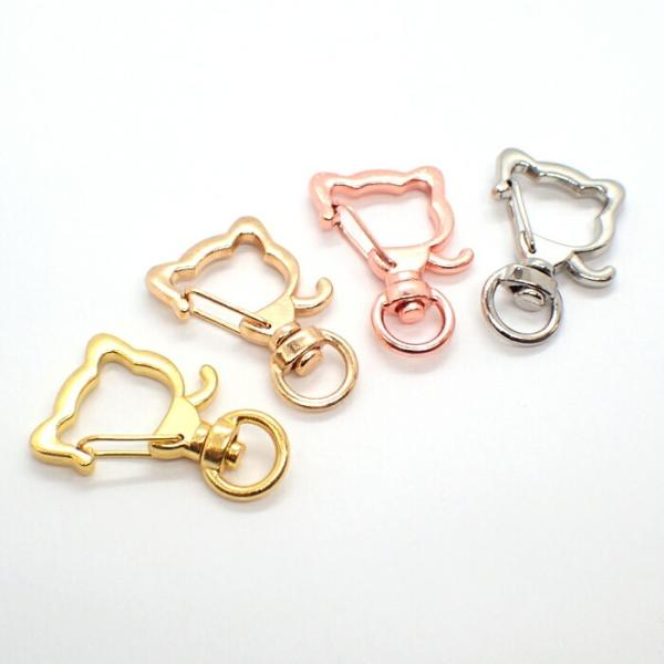 商品発送元：Partsworld　パーツワールドジュエリー・アクセサリーナスカン・回転カンつきなので簡単にハンドメイドできます☆【商品仕様】◆サイズ全長約34mm※製造時に発生した小きず等が見られる場合があります。開閉の固さに若干の個体差が...