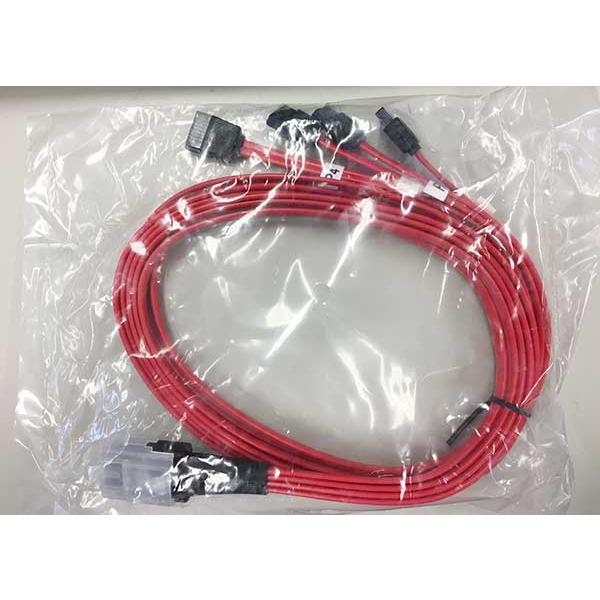 商品発送元：PC4U 公式オンラインショップ【安心の正規代理店品】家電・AV機器・カメラ、デジタルカメラ、デジカメアクセサリー1m Mini-SAS(SFF-8087) to SATA fan-out,forward保証3ヵ月JAN：200...