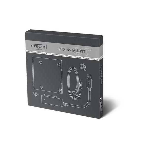 商品発送元：PC4U 公式オンラインショップ【安心の正規代理店品】家電・AV機器・カメラ、デジタルカメラ、デジカメアクセサリー[特徴]・Designed for first-time SSD installers with desktop ...