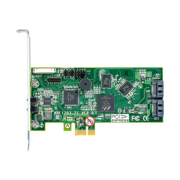 商品発送元：PC4U 公式オンラインショップ【安心の正規代理店品】家電・AV機器・カメラ、デジタルカメラ、デジカメアクセサリーARM storage I/Oプロセッサを搭載。6Gbps SATAに対応したエントリーモデルのRAIDアダプタ[...